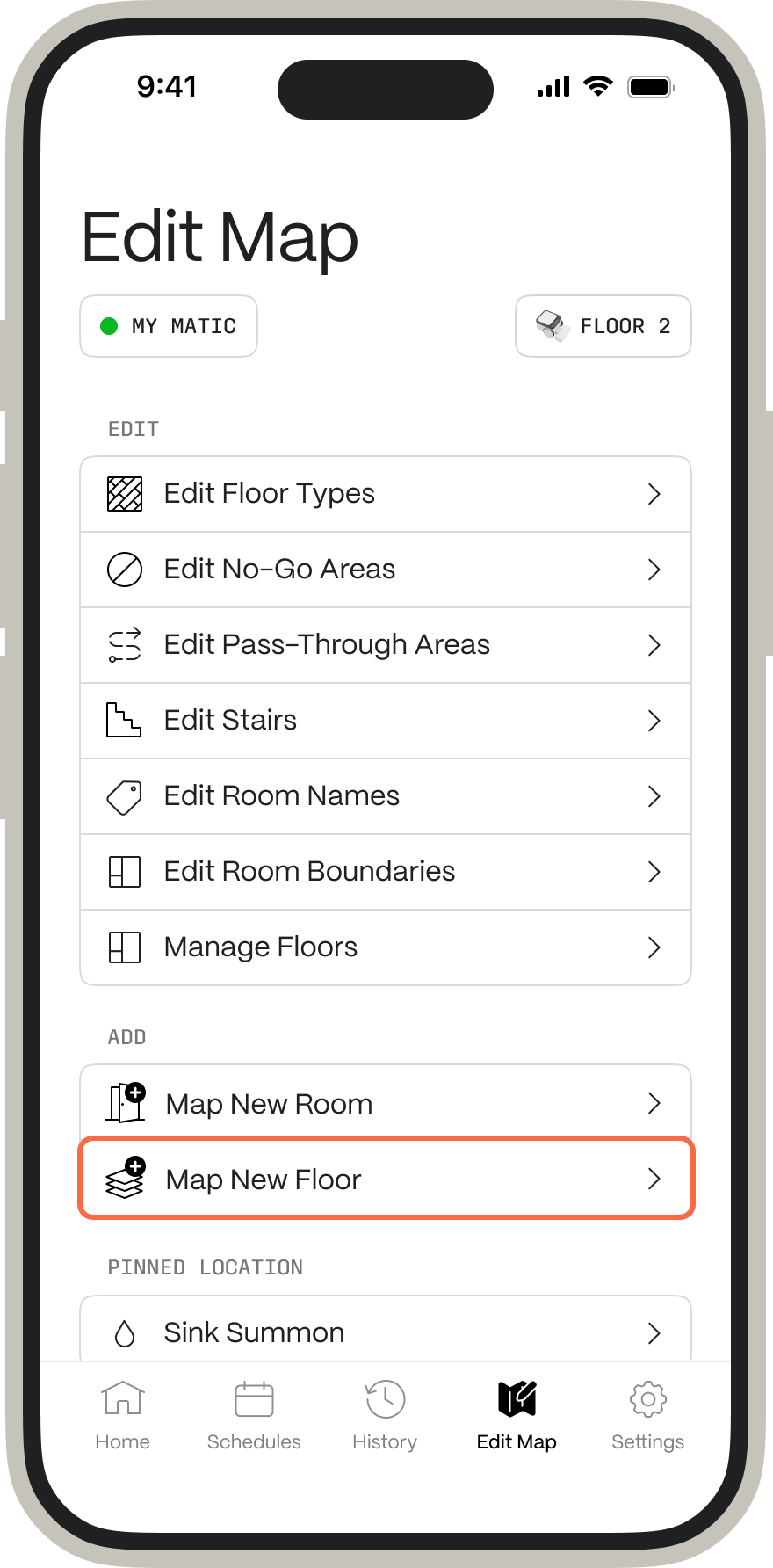 How to add multiple floors